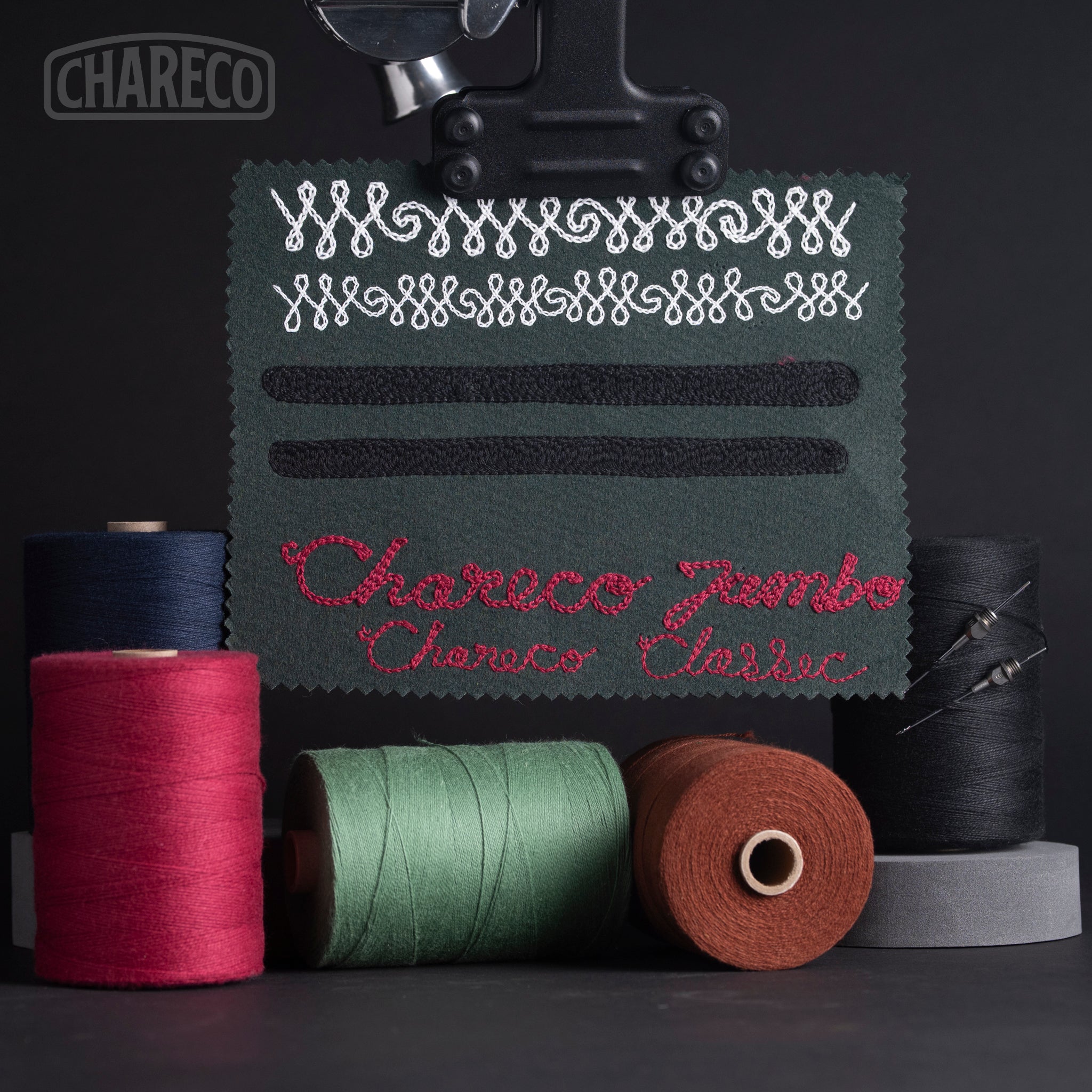 Jumbo Cotton Chainstitch Embroidery Thread – Chareco Sew